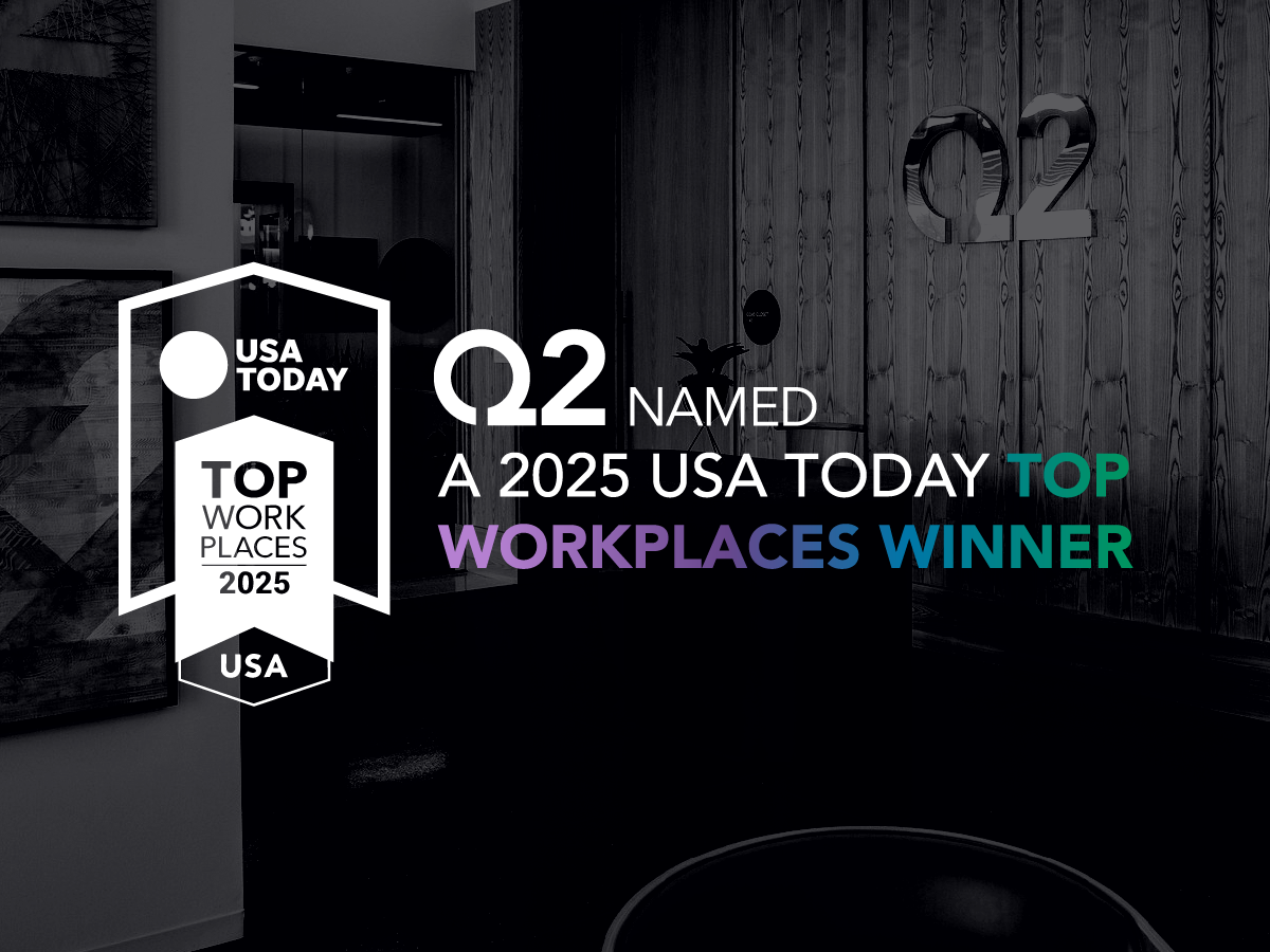 Q2 Named a 2025 USA TODAY Top Workplaces Winner
